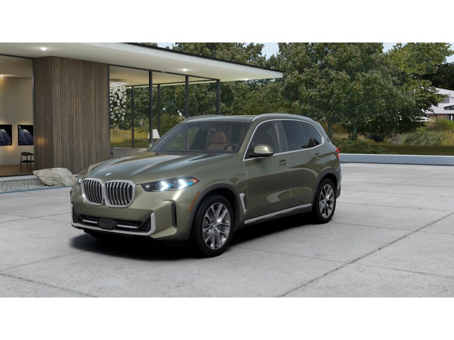 New Manhattan Green Metallic 2026 BMW X5 xDrive50e xDrive50e for Sale ...